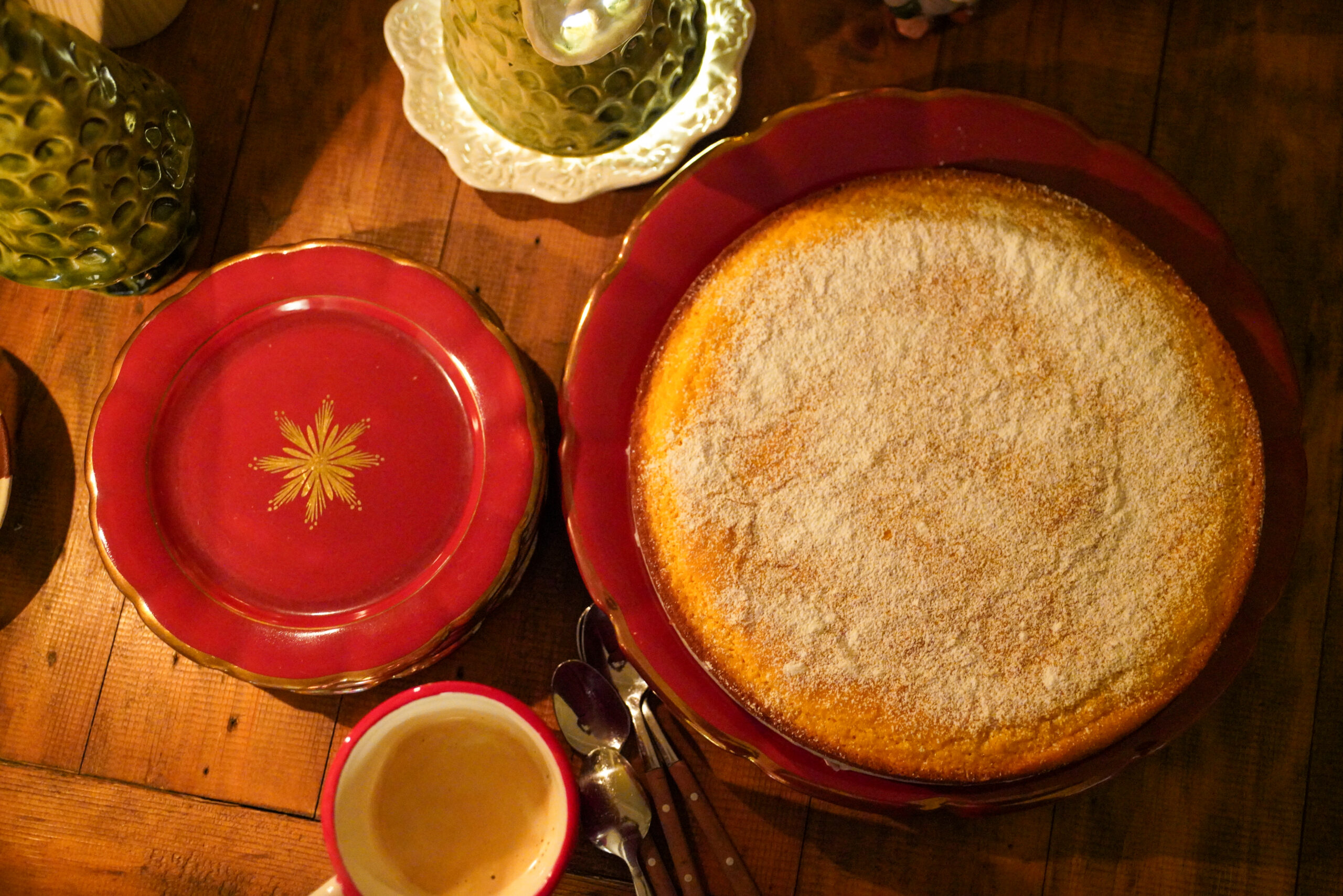 Saffranskladdkaka - Fyra årstider